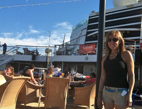Jenny Hits The High Seas On Olivia Day One - LOTL