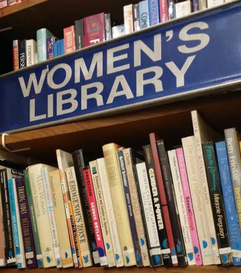 Vicki Harding Returns To The Women's Library - LOTL