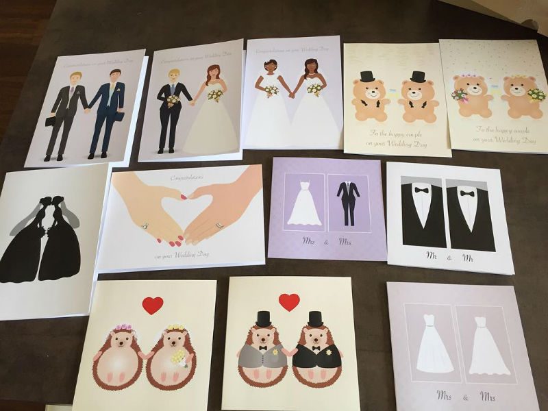 Personalised Same-Sex Greeting Cards Launched by Card Company - LOTL