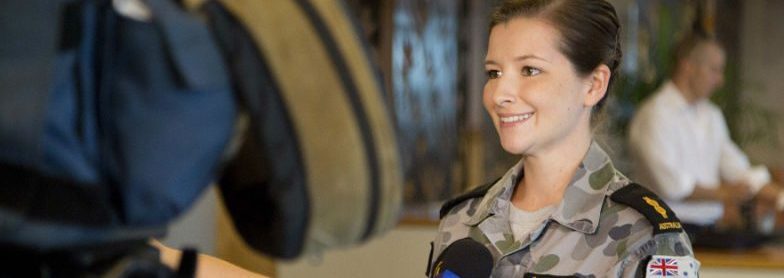 Australian Defence Force Launches New Recruiting Campaign For Women - LOTL