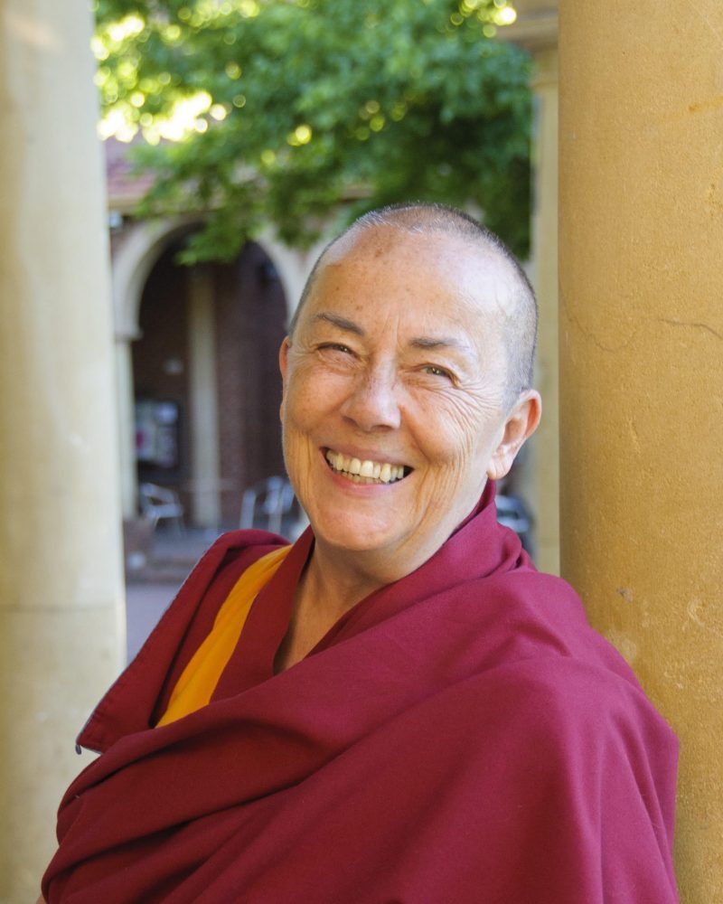 Robina Courtin, The Kickass Buddhist Nun - LOTL