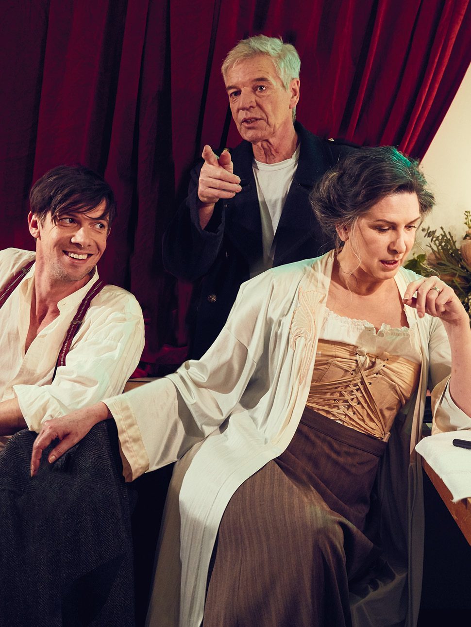 Pamela Rabe: Out Of Wentworth And Onto The Stage - LOTL