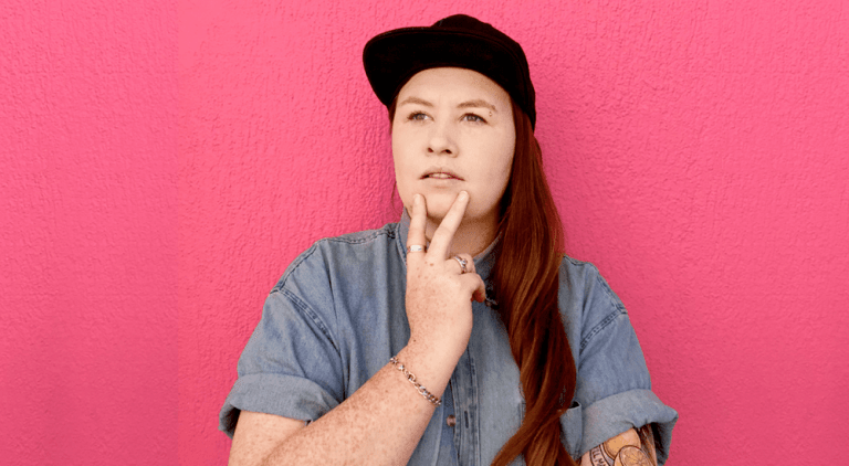 Lily Starr Brand New Show Gives You KD Lang Riding A Unicorn - LOTL